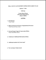 County Green Committee | Will County Green